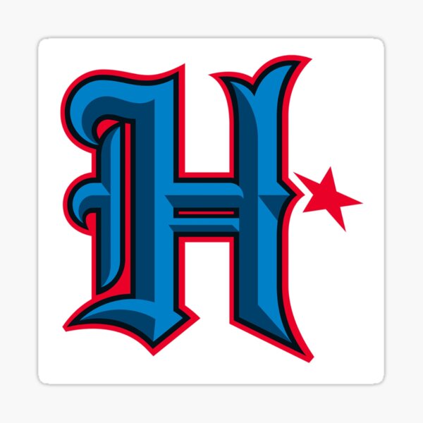 "H town" Sticker for Sale by meganaw14 | Redbubble