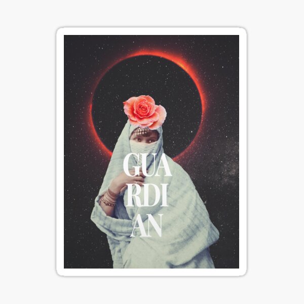 "Guardian" Sticker by FrankMoth | Redbubble