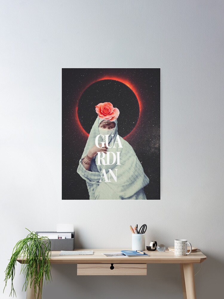 "Guardian" Poster for Sale by Frank Moth | Redbubble