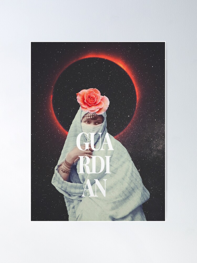 "Guardian" Poster for Sale by Frank Moth | Redbubble