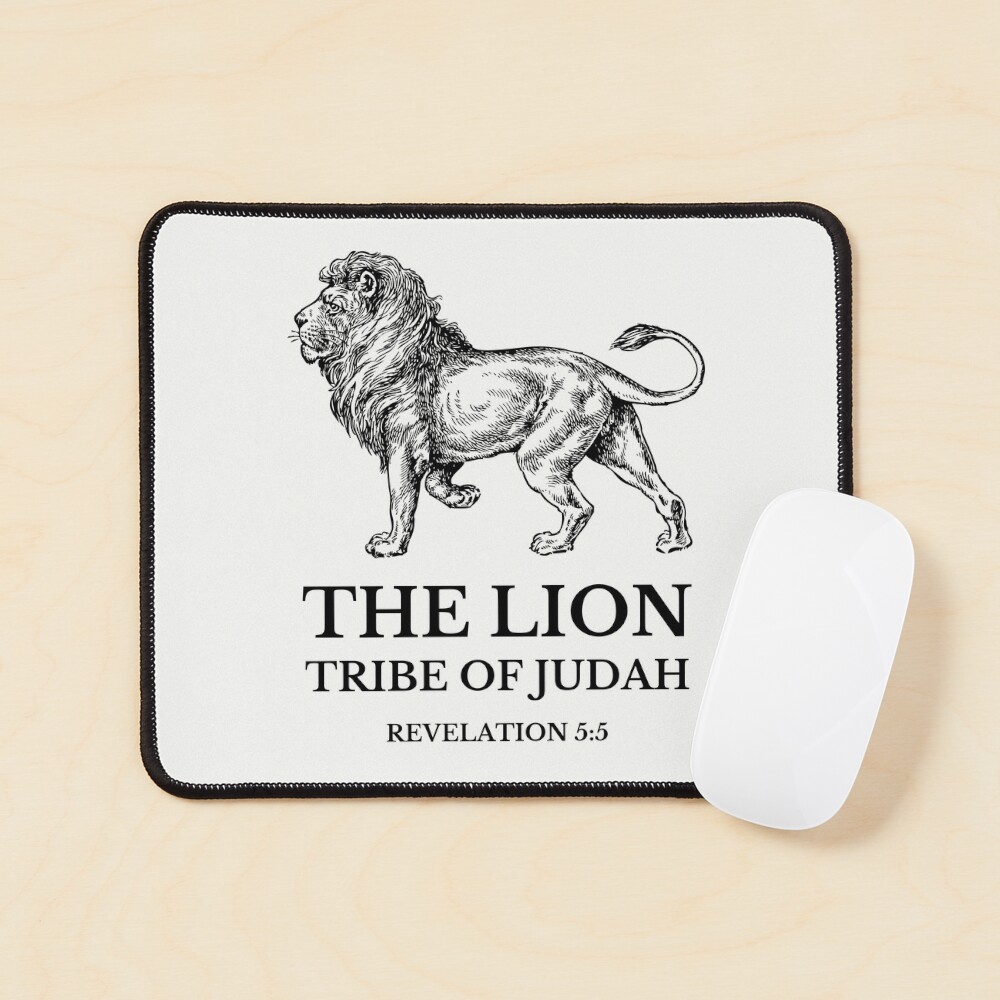 "The Lion of Judah REV 5:5" Sticker for Sale by threadsjam | Redbubble