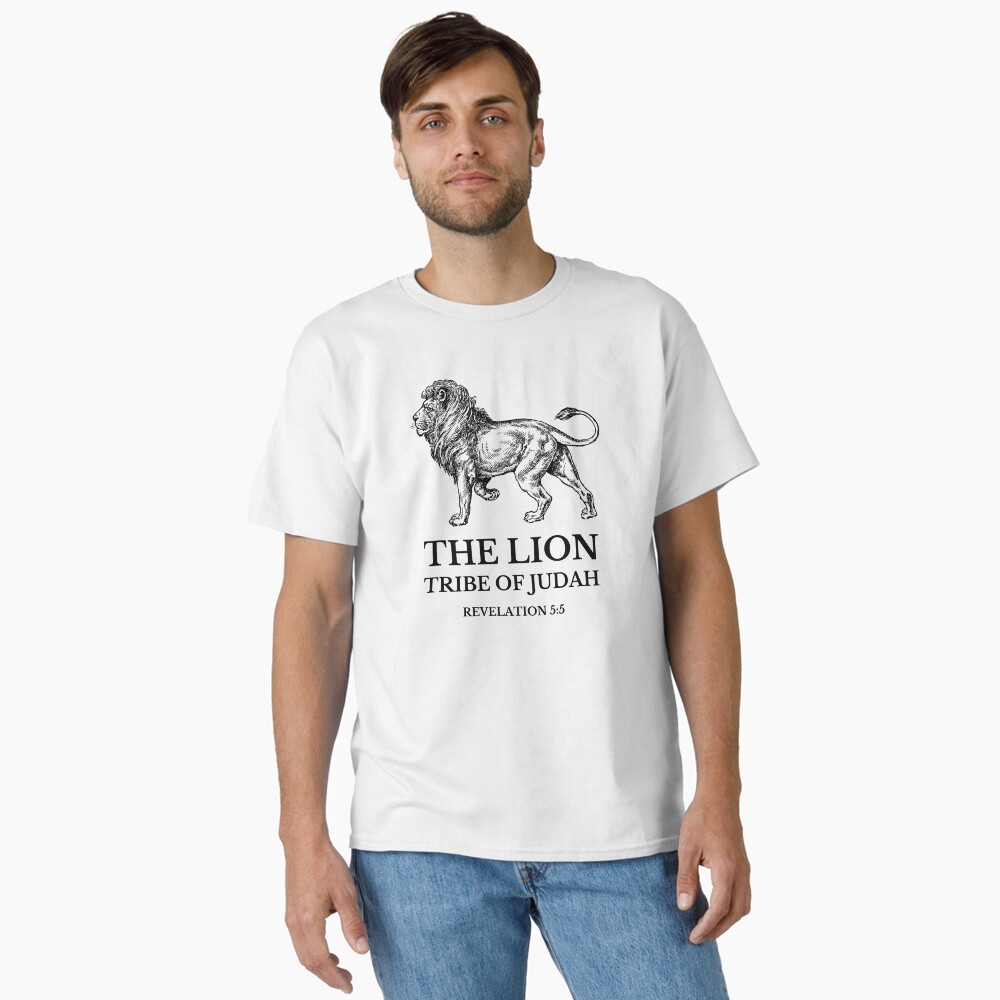 "The Lion of Judah REV 5:5" Sticker for Sale by threadsjam | Redbubble