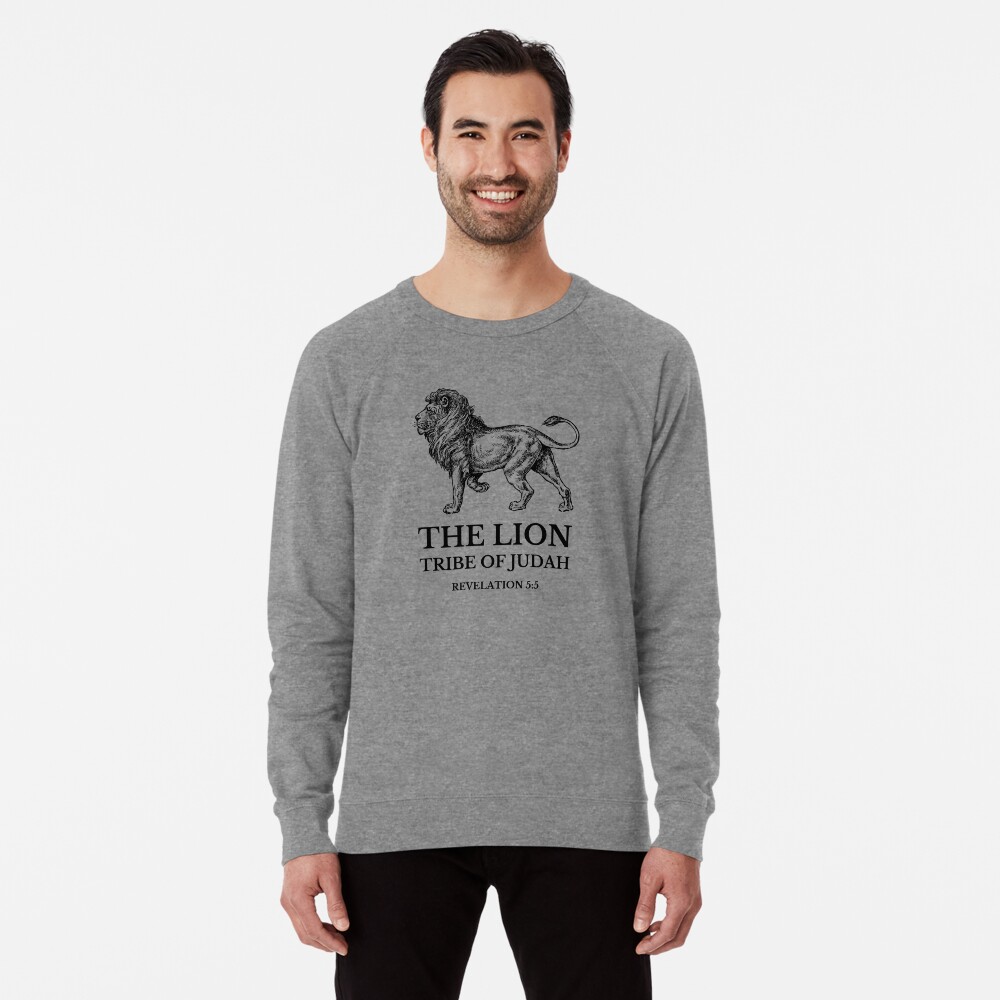 "The Lion of Judah REV 5:5" Sticker for Sale by threadsjam | Redbubble