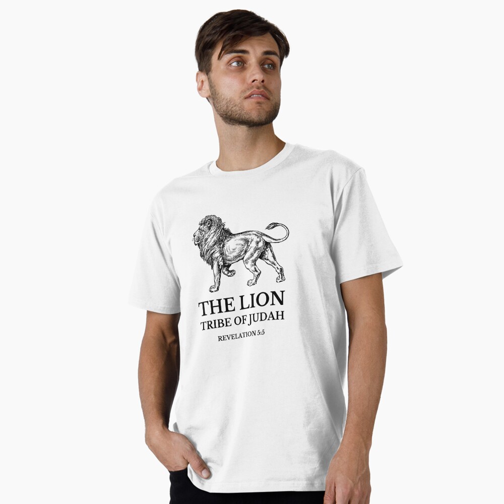 "The Lion of Judah REV 5:5" Sticker for Sale by threadsjam | Redbubble