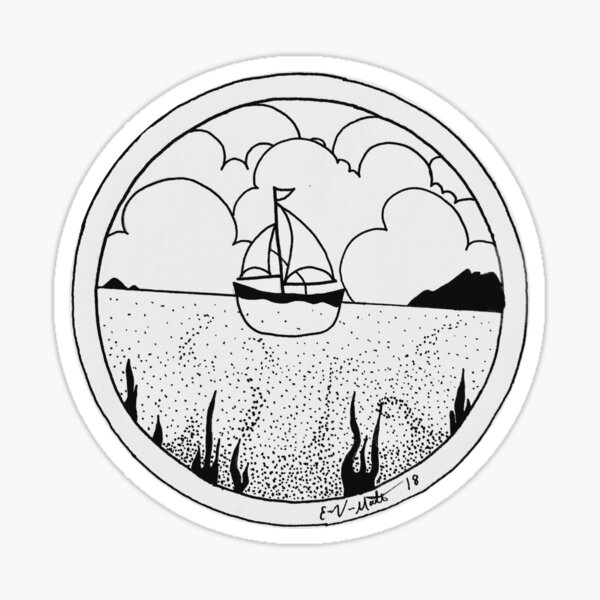 "Stay Afloat" Sticker for Sale by Artofmissions | Redbubble