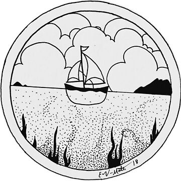 "Stay Afloat" Poster for Sale by Erika Davis | Redbubble