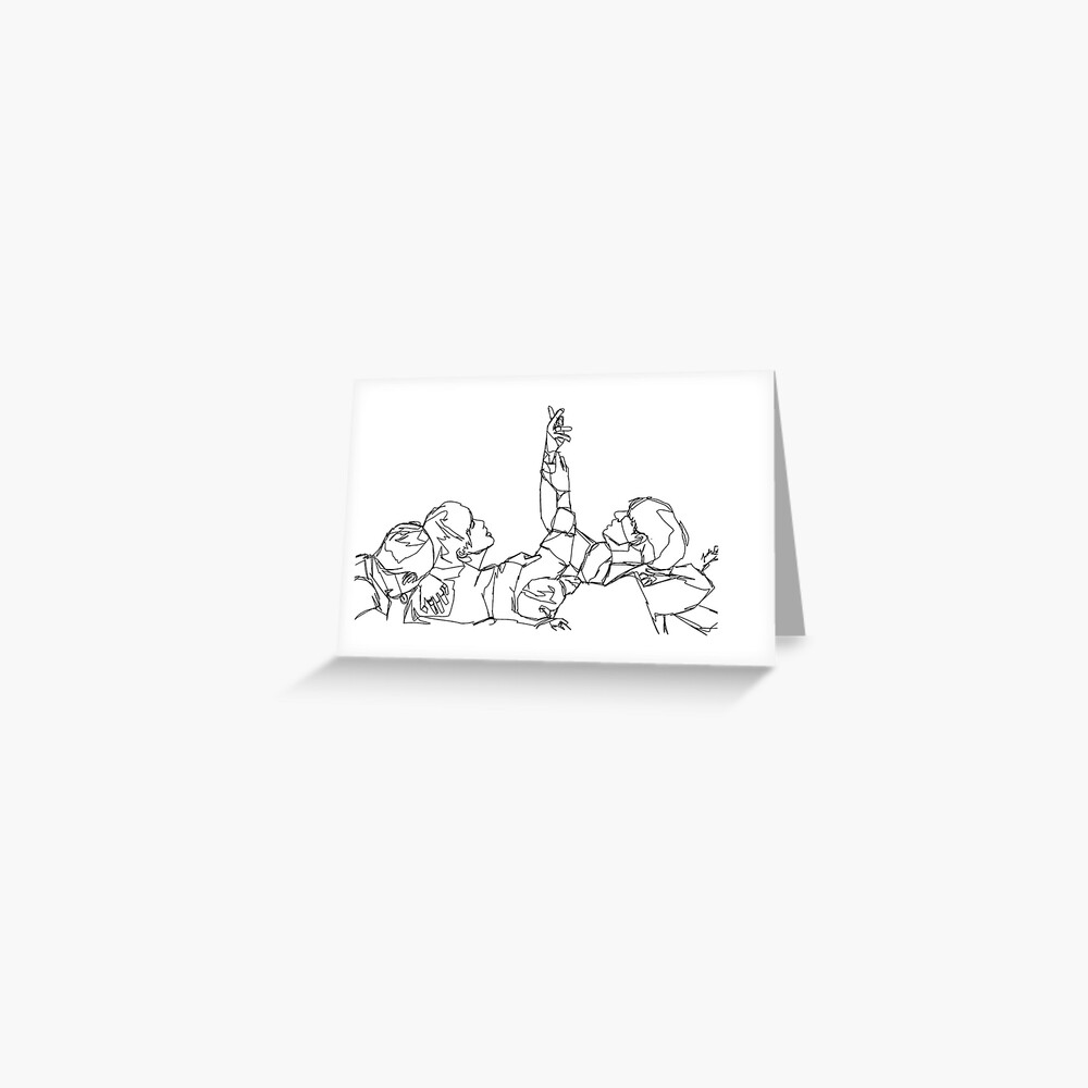 "Fake love" Sticker for Sale by Jannah-draws | Redbubble