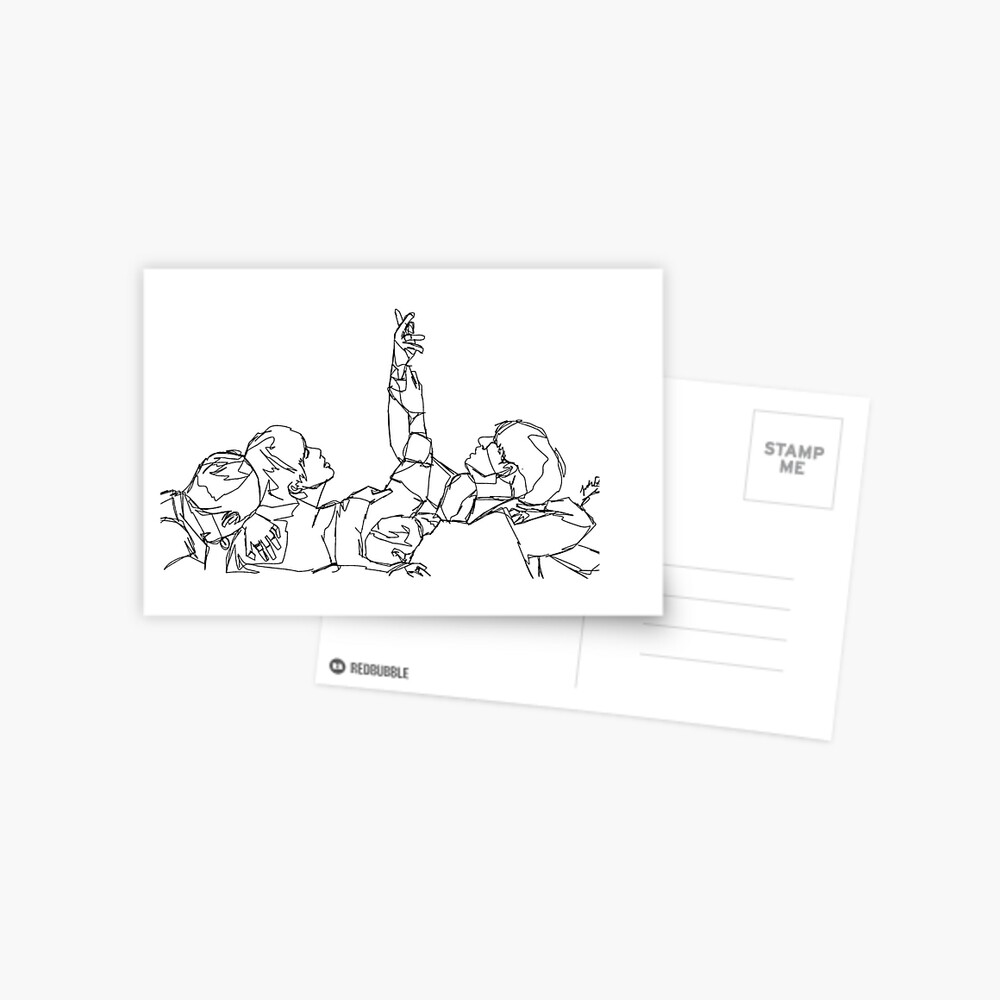 "Fake love" Sticker for Sale by Jannah-draws | Redbubble