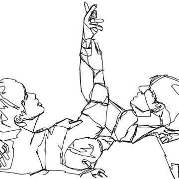 "Fake love" Sticker for Sale by Jannah-draws | Redbubble