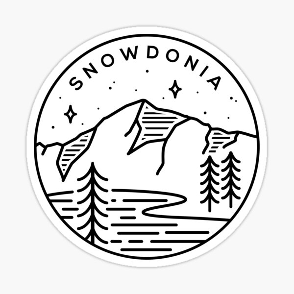 How To Draw Mount Snowdon
