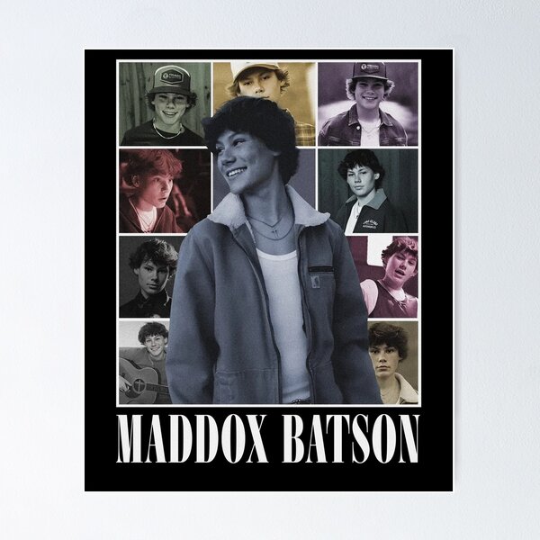 "Maddox Batson Vintage 90s Pop Country Concert 2025 Tour" Poster for ...