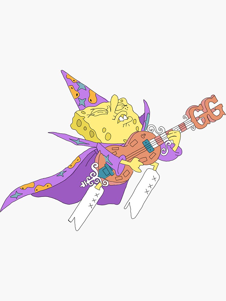 "Sponge Bob - Goofy Goober " Sticker for Sale by Molski | Redbubble