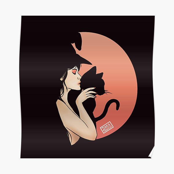 "Night witch" Poster by Lemoncielart | Redbubble