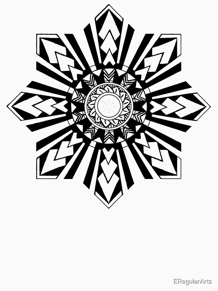 "Hand-drawn Filipino Tribal Design" T-shirt for Sale by ERegularArts ...
