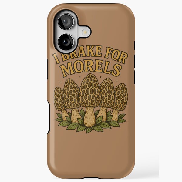 Mushrooms Morels Phone Cases for Sale | Redbubble
