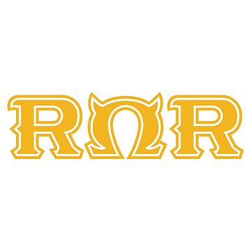 "Roar Omega Roar (Monsters U)" Sticker for Sale by expandable | Redbubble
