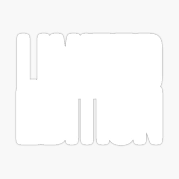 "Limited Edition Funny Comedy Slogan Design" Sticker for Sale by ...