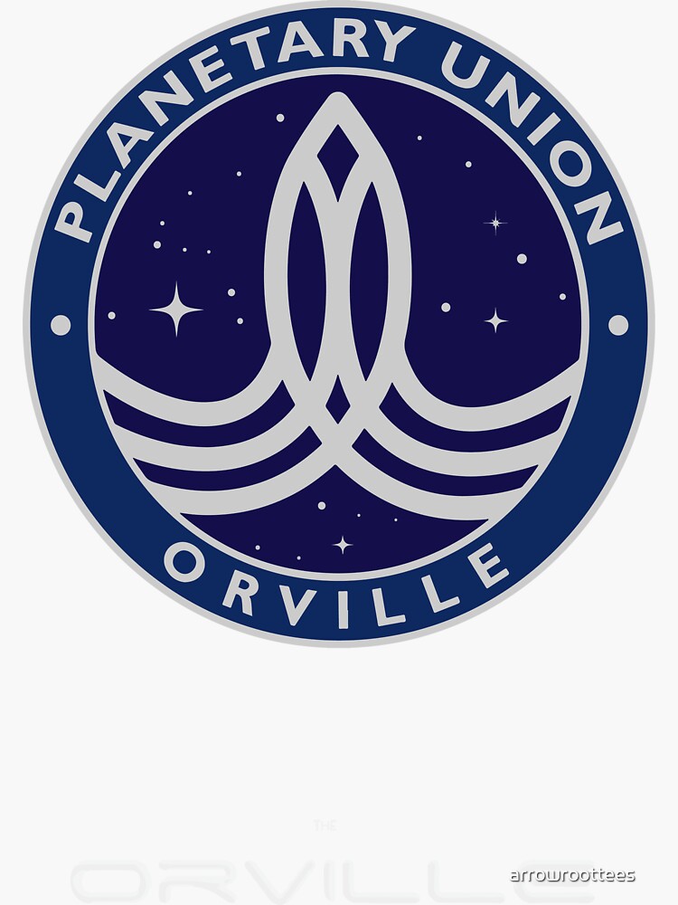 "Planetary Union" Sticker by arrowroottees | Redbubble