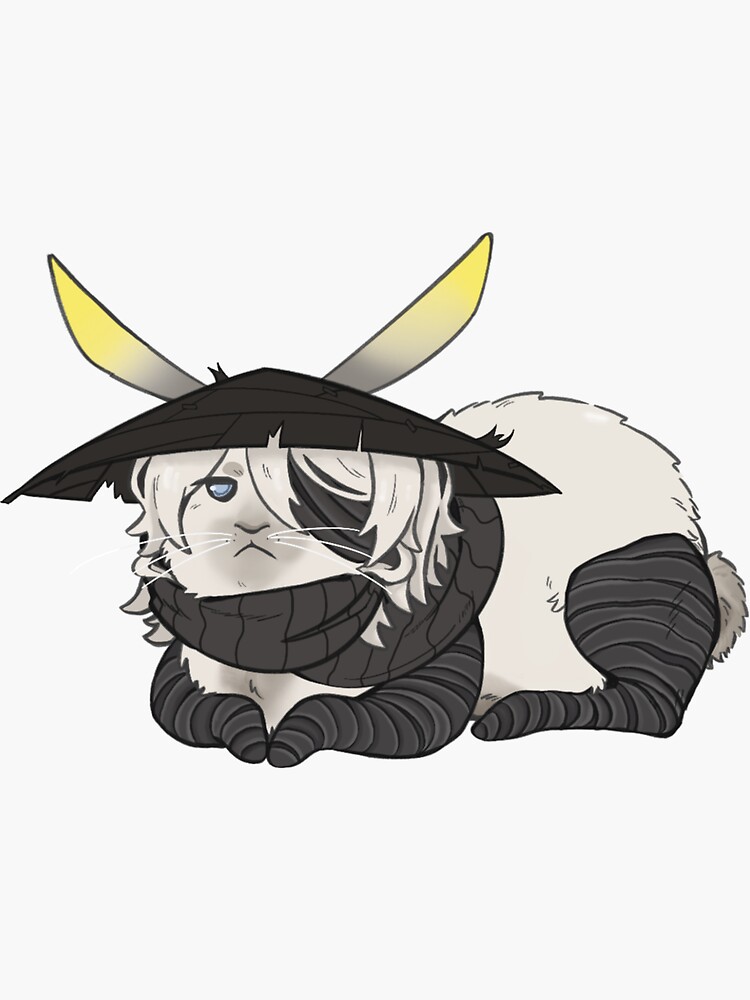 "Limbus Company | Mao Branch Faust Bunny" Sticker for Sale by Aokis ...