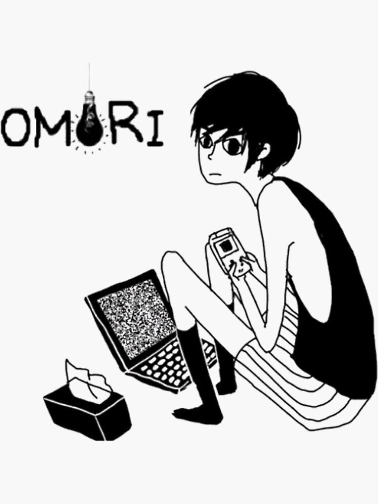 "Omori White Space Minimalist | Aesthetic Indie Game | Omori White ...