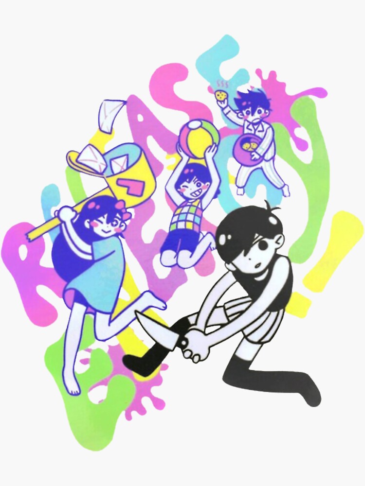 "Omori White Space Minimalist | Aesthetic Indie Game | Omori White ...