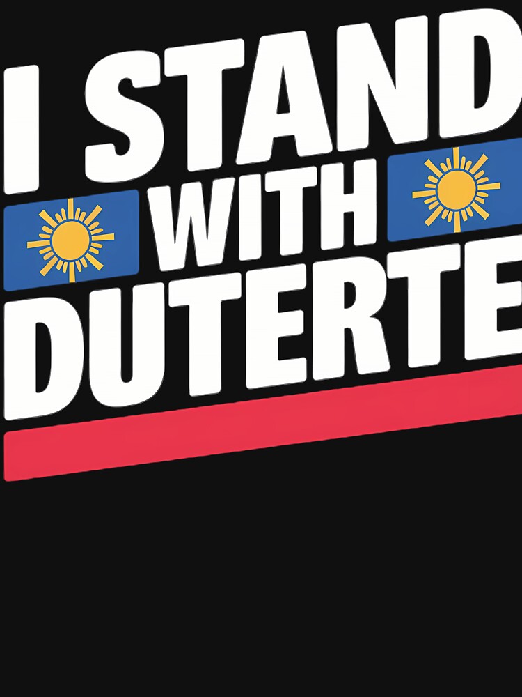 Duterte Merch & Gifts for Sale | Redbubble