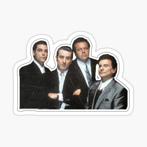 "Goodfellas Vintage Border" Sticker for Sale by Drubingle46 | Redbubble