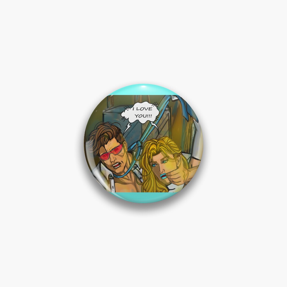 "SCOTT AND EMMA FROST (G RATED CROPPED)" Sticker for Sale by ...