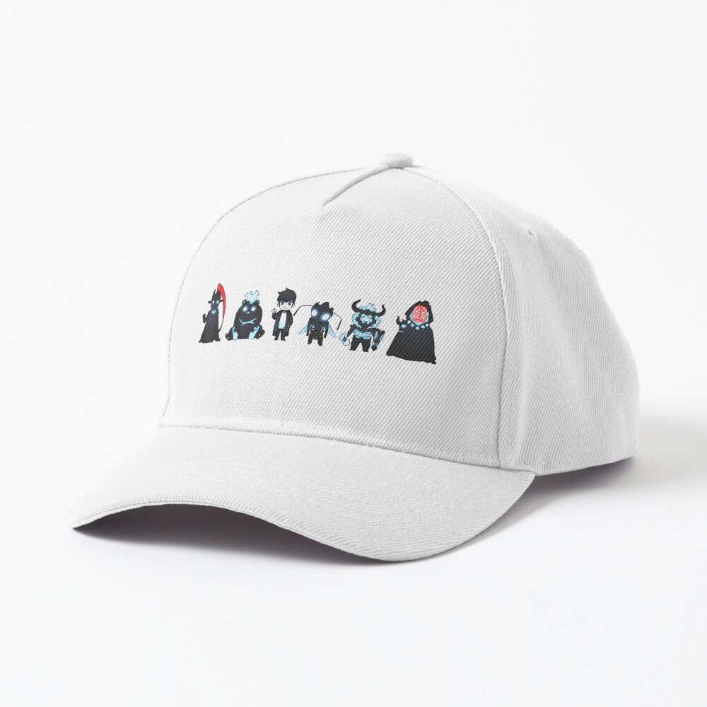 "Cute Dark Fantasy Characters – RPG Style Chibi Design" Sticker for ...