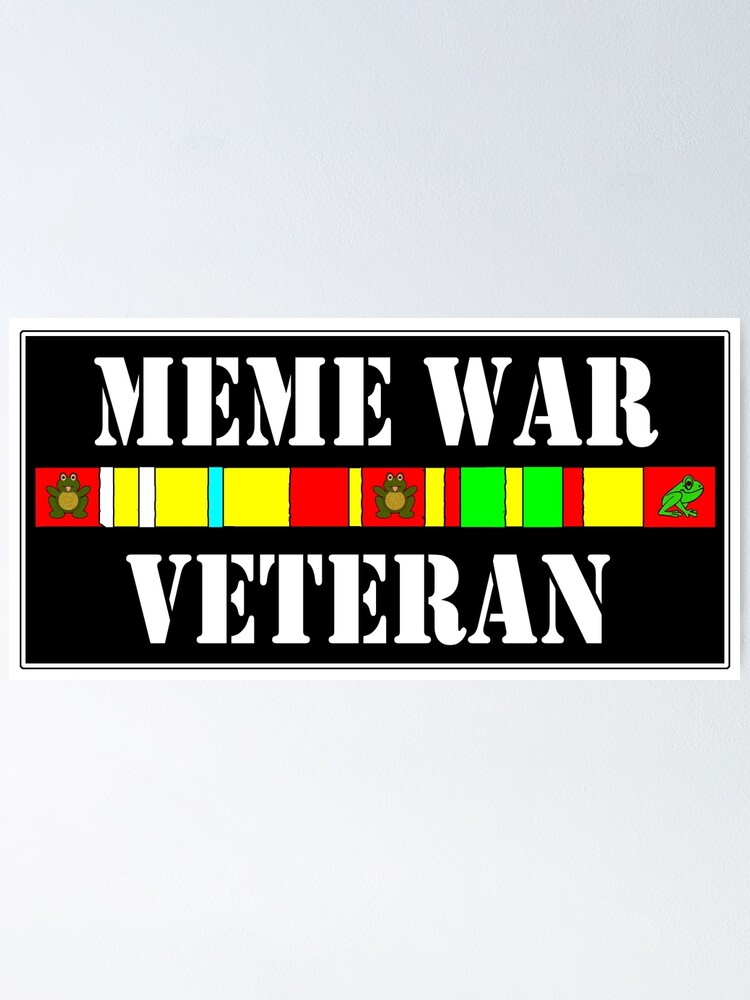 Meme War Poster 1