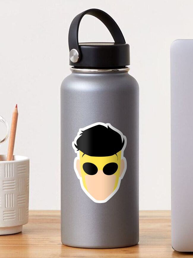 "Sinister Mark Invincible Face Sticker" Sticker for Sale by ampleadams ...