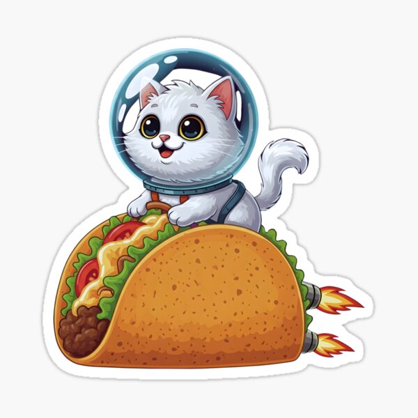 Taco Cat Astronaut