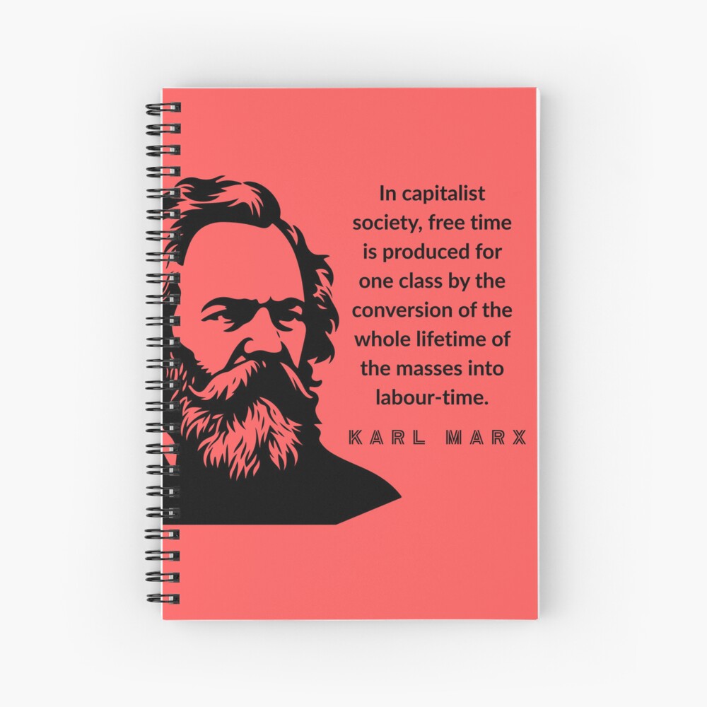 "Marx quote" Poster for Sale by VibgyorColors | Redbubble