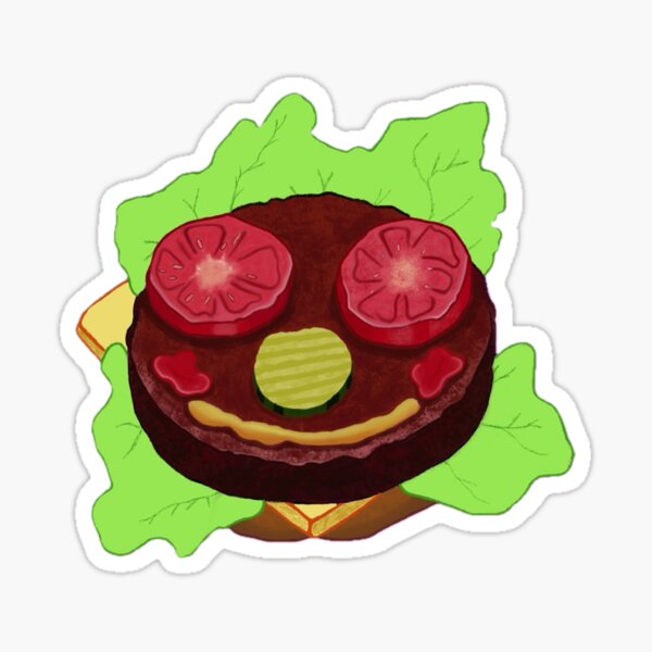 "krabby patty" Sticker for Sale by catherinejulia6 | Redbubble