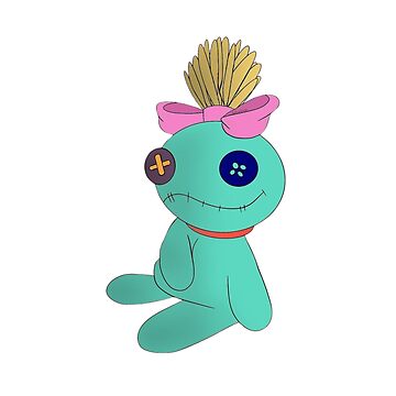 "Lilo's Scrump Teddy | Lilo and Stitch " Sticker for Sale by ...
