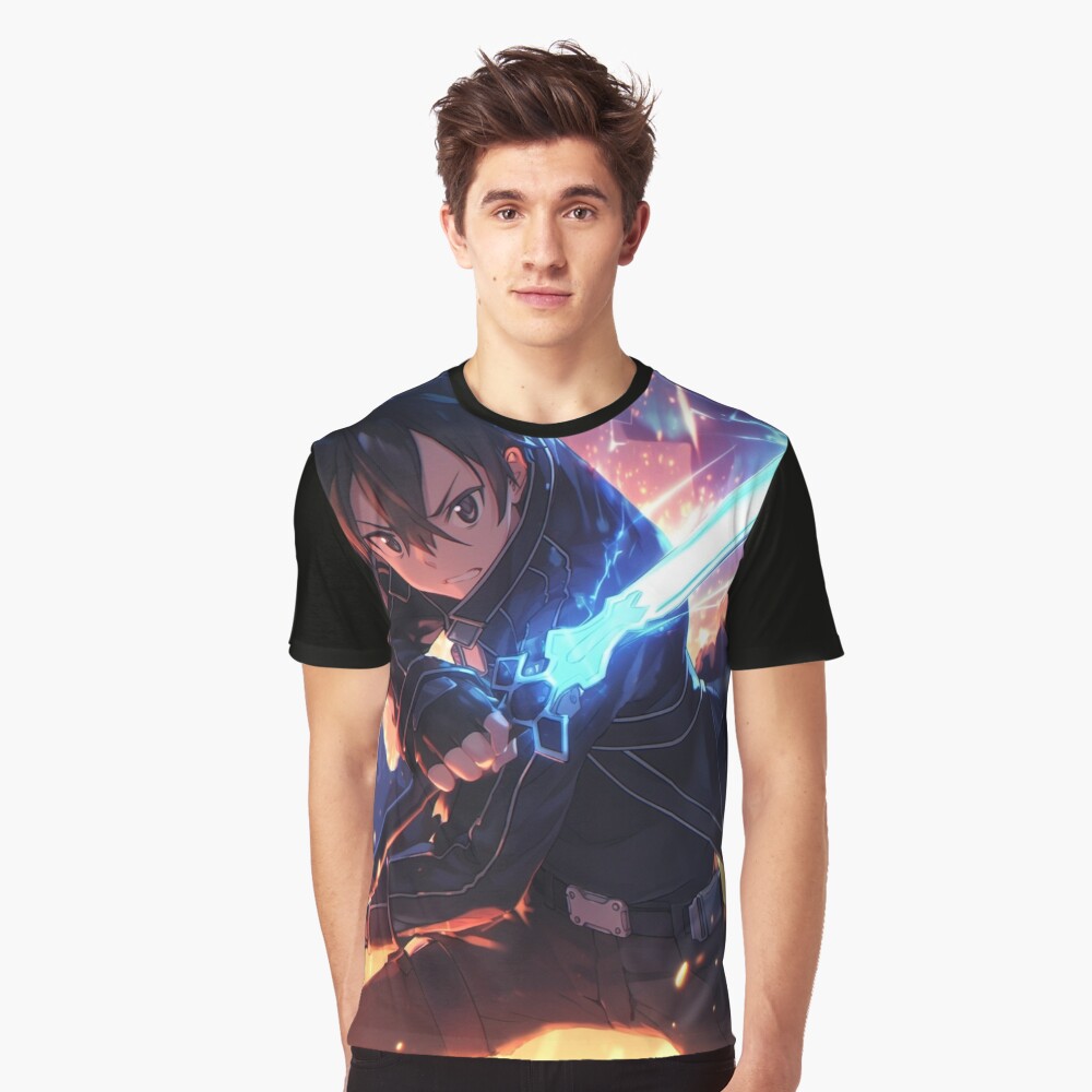 "Kirito" Poster for Sale by jinwooo | Redbubble