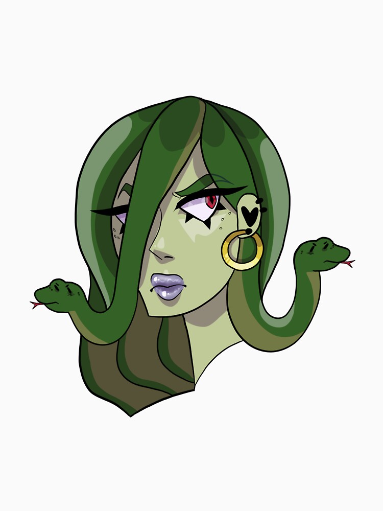 "Self Made Gorgon" T-shirt for Sale by Serquett | Redbubble | monster t ...