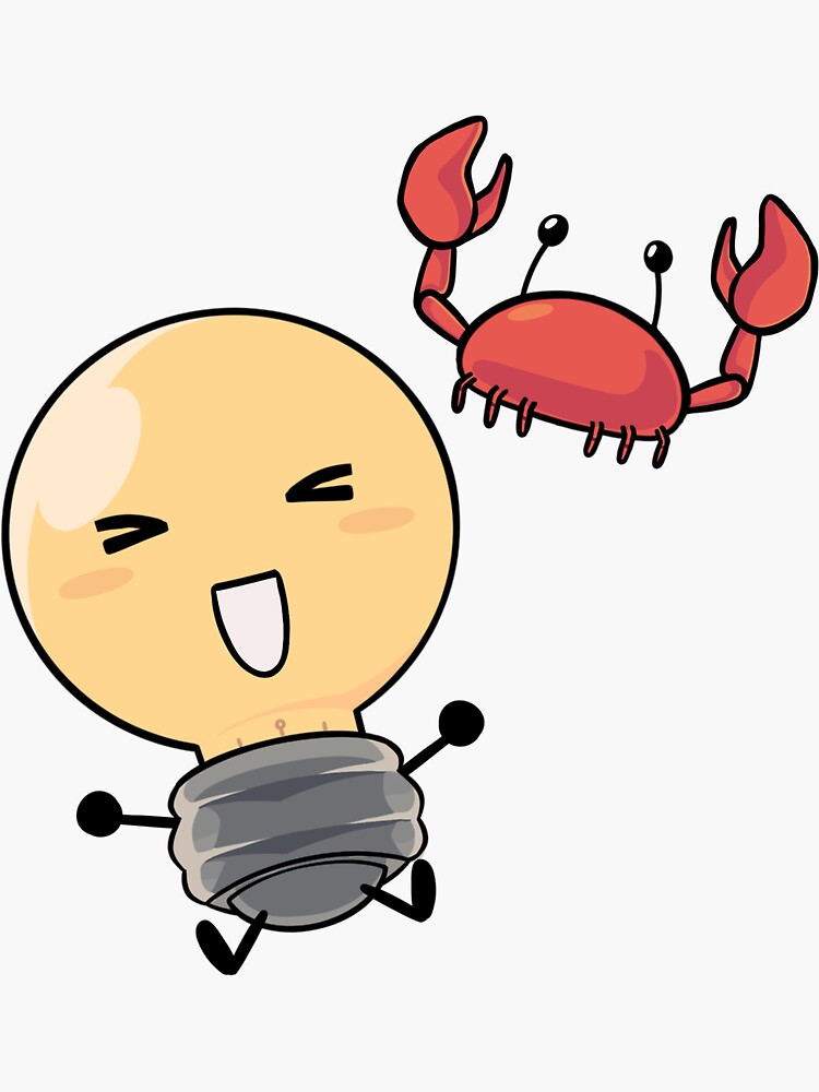 "Inanimate Insanity Lightbulb" Sticker for Sale by payjays | Redbubble