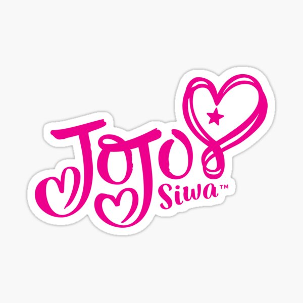 Jojo Siwa Stickers | Redbubble