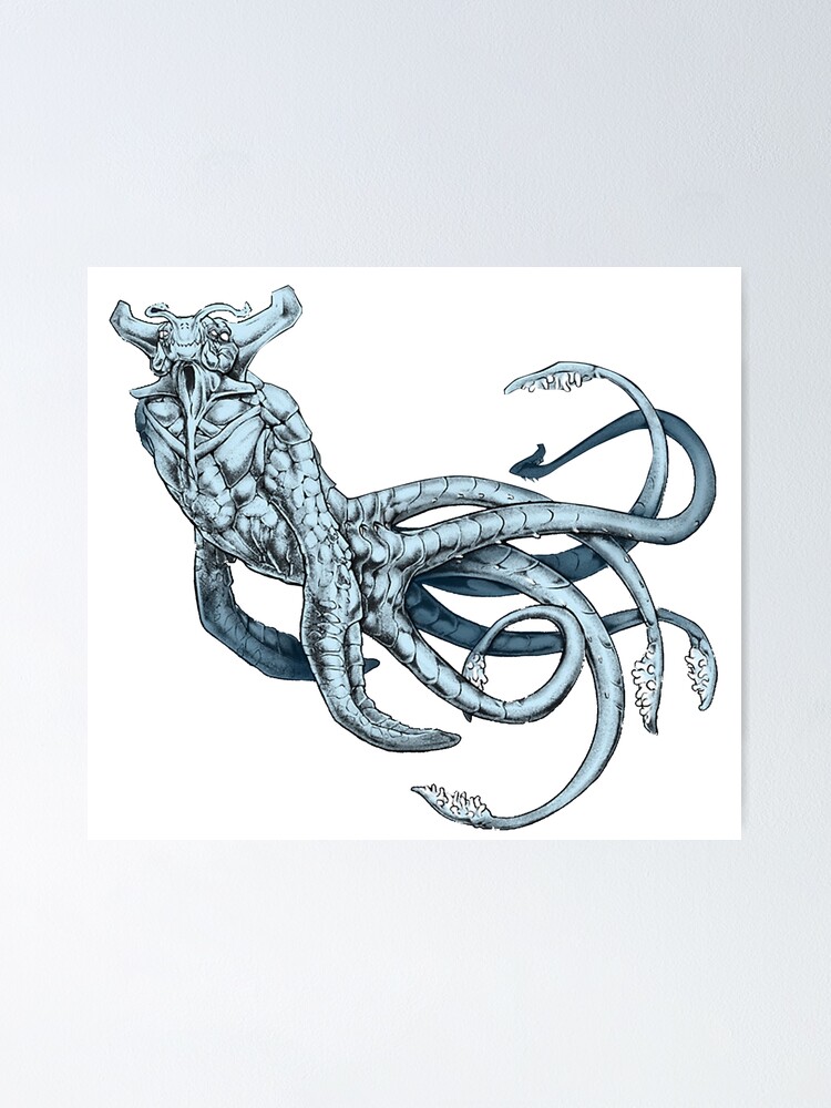 "Sea Emperor" Poster for Sale by klinteran | Redbubble