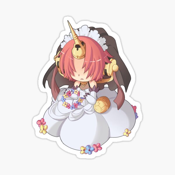 "Chibi Fran Flower Girl" Sticker for Sale by Onirin | Redbubble