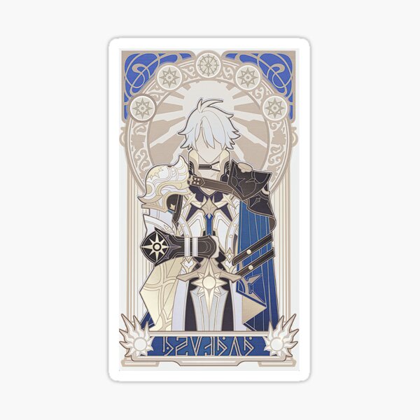 "Honkai Star Rail - Phainon" Sticker for Sale by Zirxecs | Redbubble