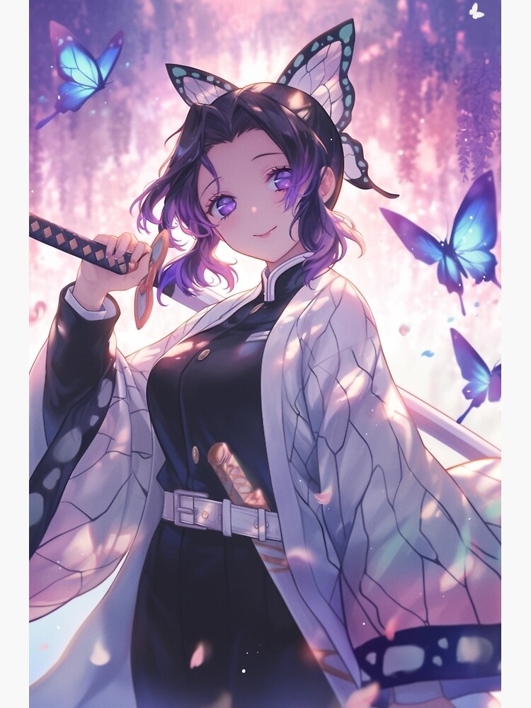 "Insect Hashira" Poster for Sale by jinwooo | Redbubble