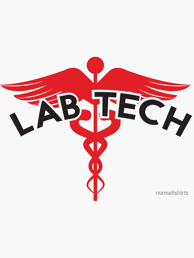 "Lab Tech Medicine Health Logo Laboratory Technician Medical Lab ...
