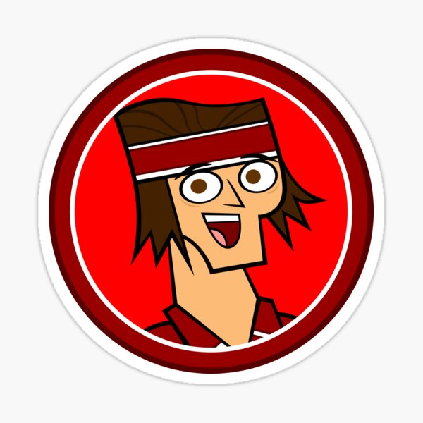"Total Drama Island Icon - Tyler" Sticker for Sale by Dawnsbubble ...