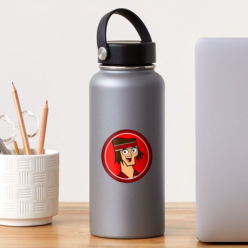 "Total Drama Island Icon - Tyler" Sticker for Sale by Dawnsbubble ...
