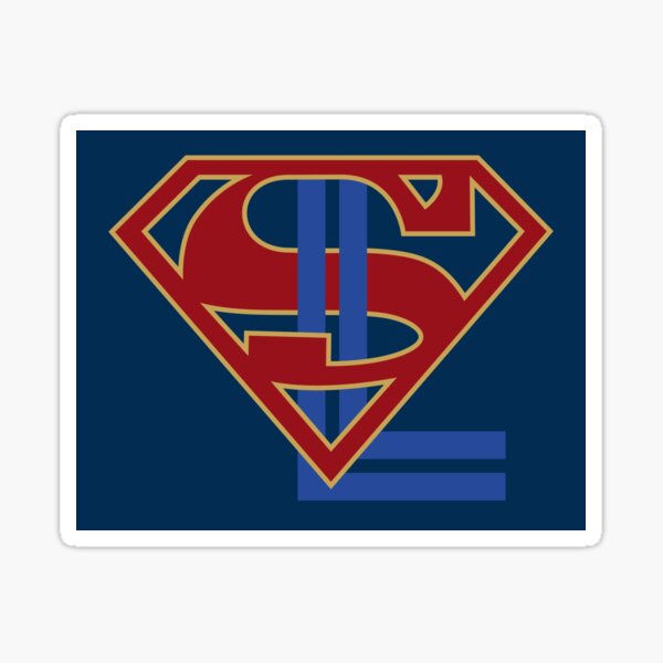 "Supercorp logo" Sticker for Sale by thealienamongus | Redbubble
