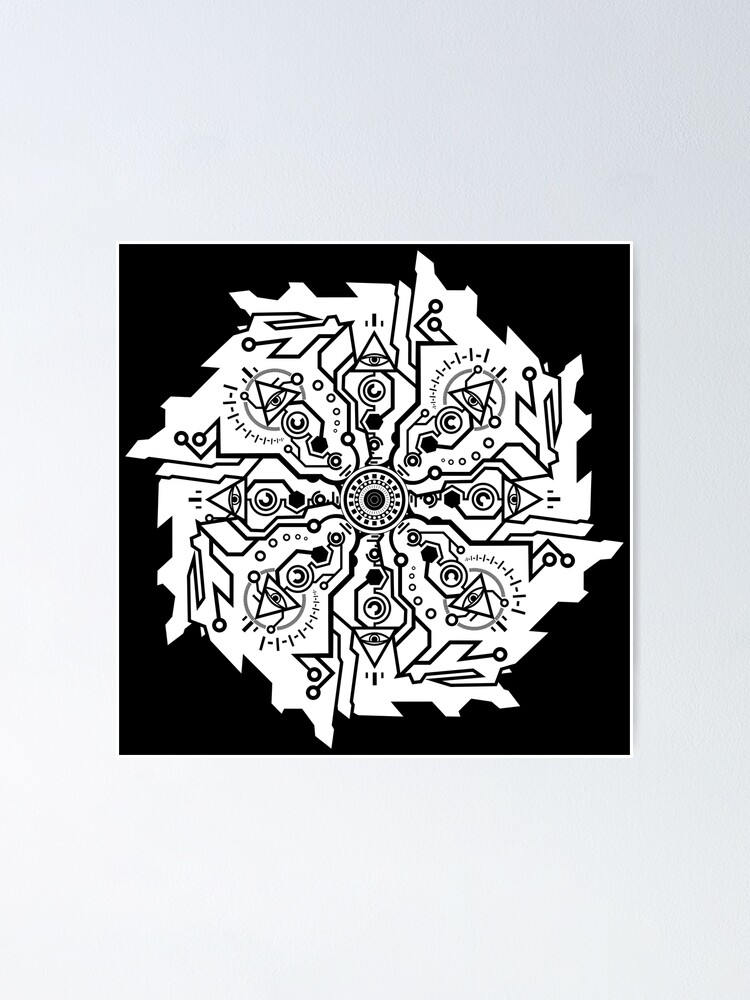 "tekno caravan" Poster for Sale by VulcanicEskimos | Redbubble