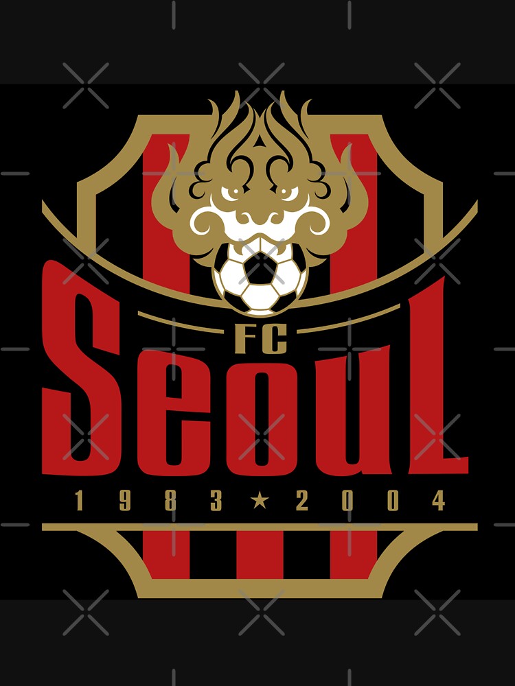 "FC Seoul K League Football Club Fan Art Logo Sticker - Seoul World Cup ...