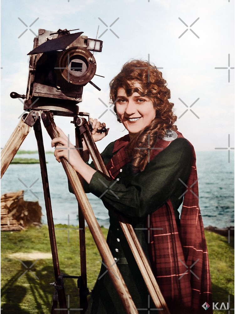 Mary Pickford Color